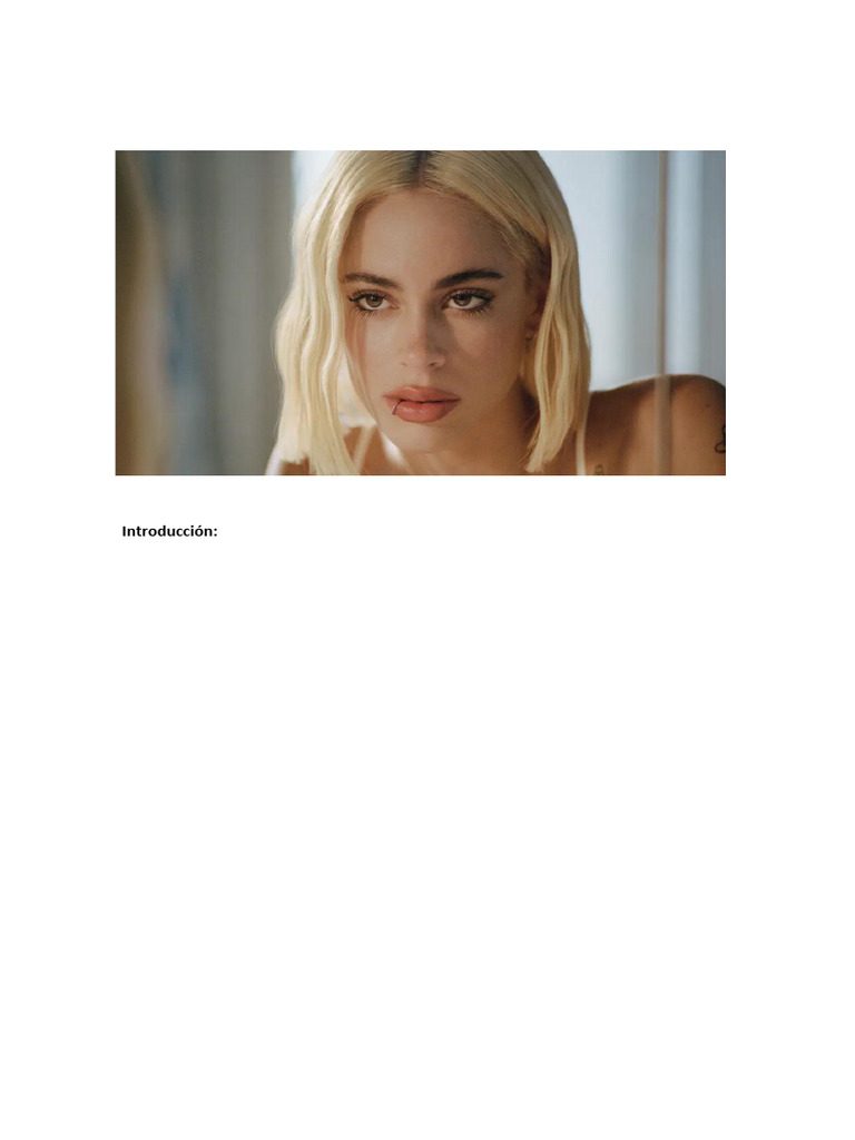 Tini Stoessel y su lucha contra la depresión | PDF | Depresión (estado de ánimo) | Las emociones