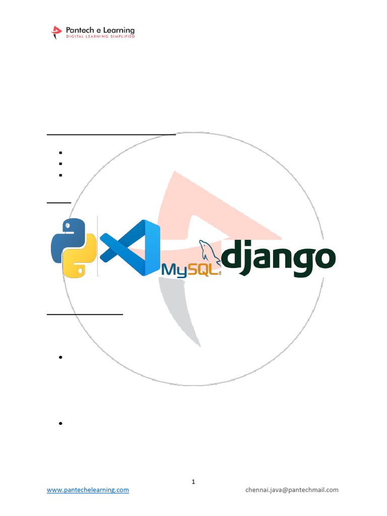 Python Full Stack Internship For 30 Days Agenda | PDF | Databases | Html