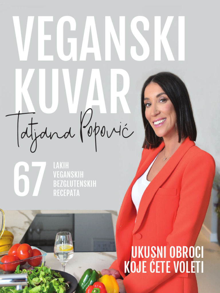 Veganski Kuvar Tatjana Popovic Totallywellness | PDF