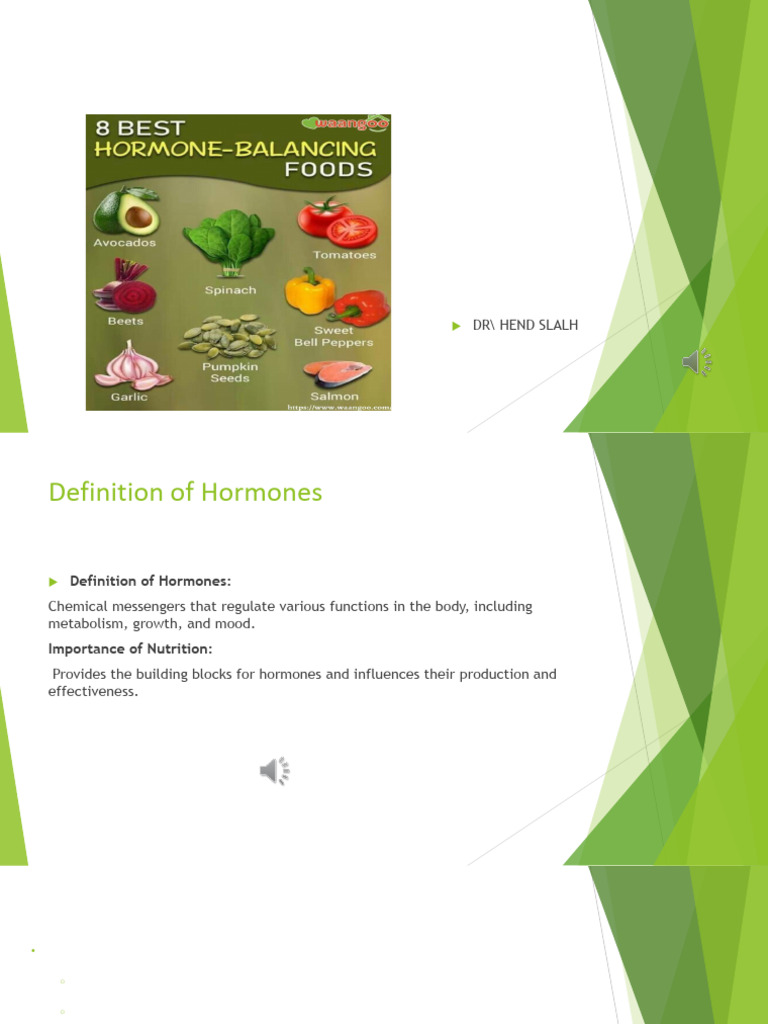 Presentation1hormonal Control and Food Intake | PDF | Eating | Appetite