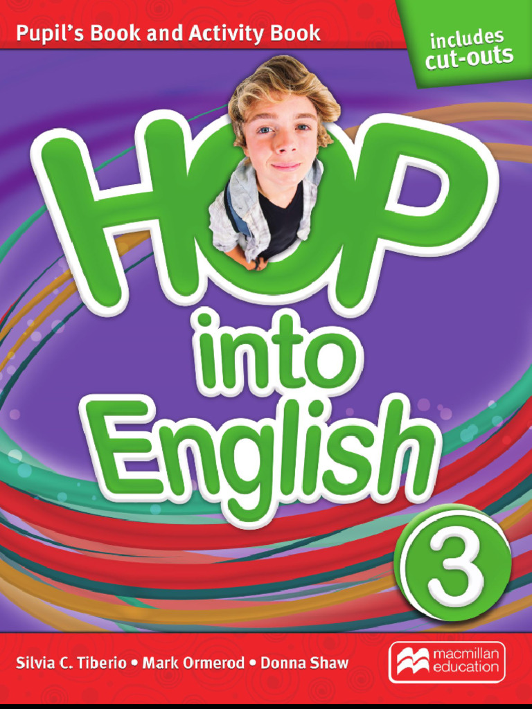 Hop Into English 3 Pupils Book and Activity Book | PDF