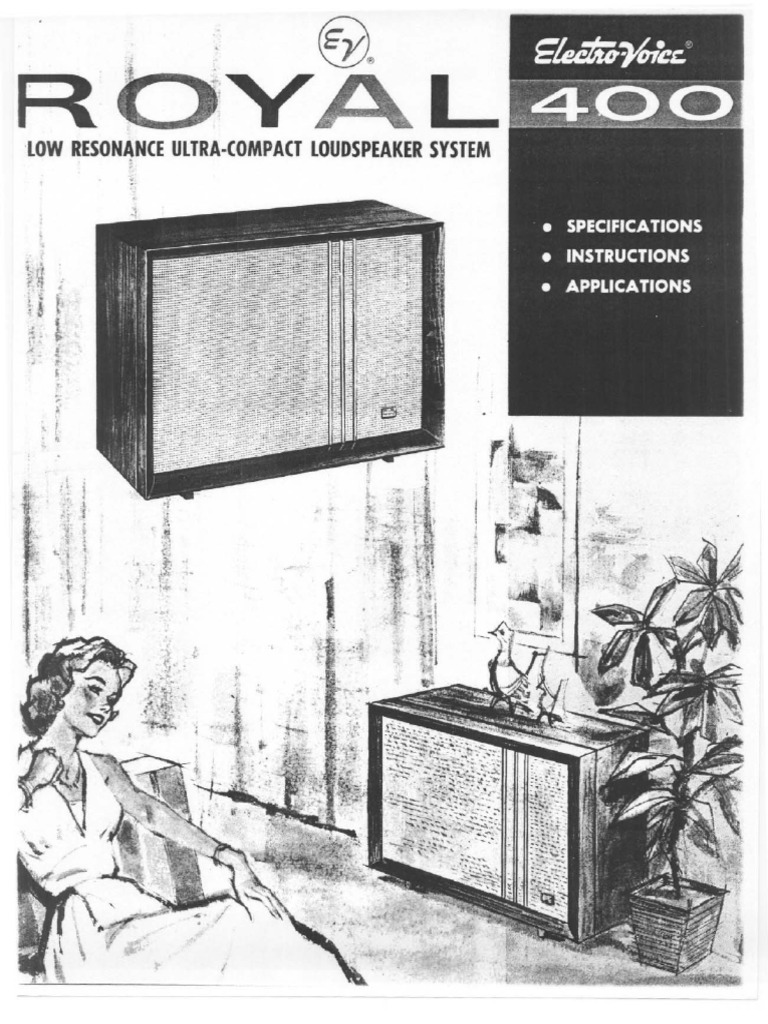 Royal 400 Manual | PDF