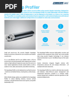 Nortek Datasheet - Aquadopp - Profiler | PDF | Hertz
