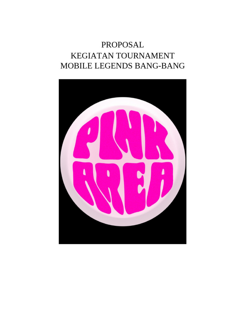 Proposal Pa Competition | PDF