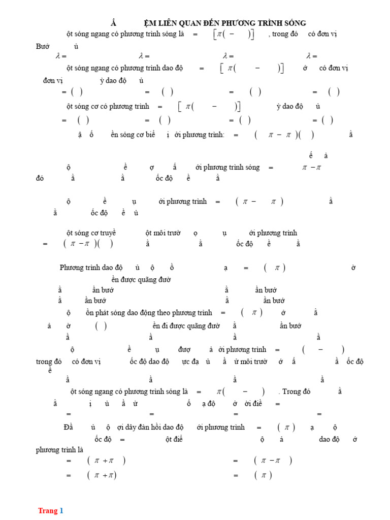 BT Lien Quan PT Song | PDF