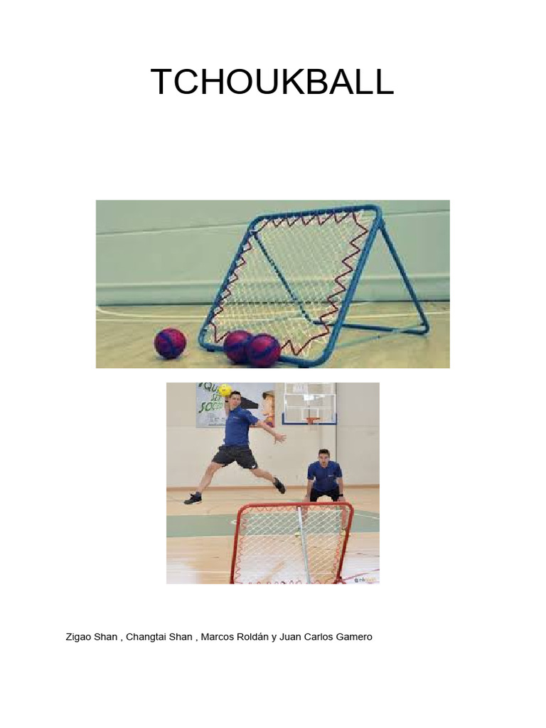 Historia y reglas del Tchoukball | PDF | Deportes | Juegos de pelota