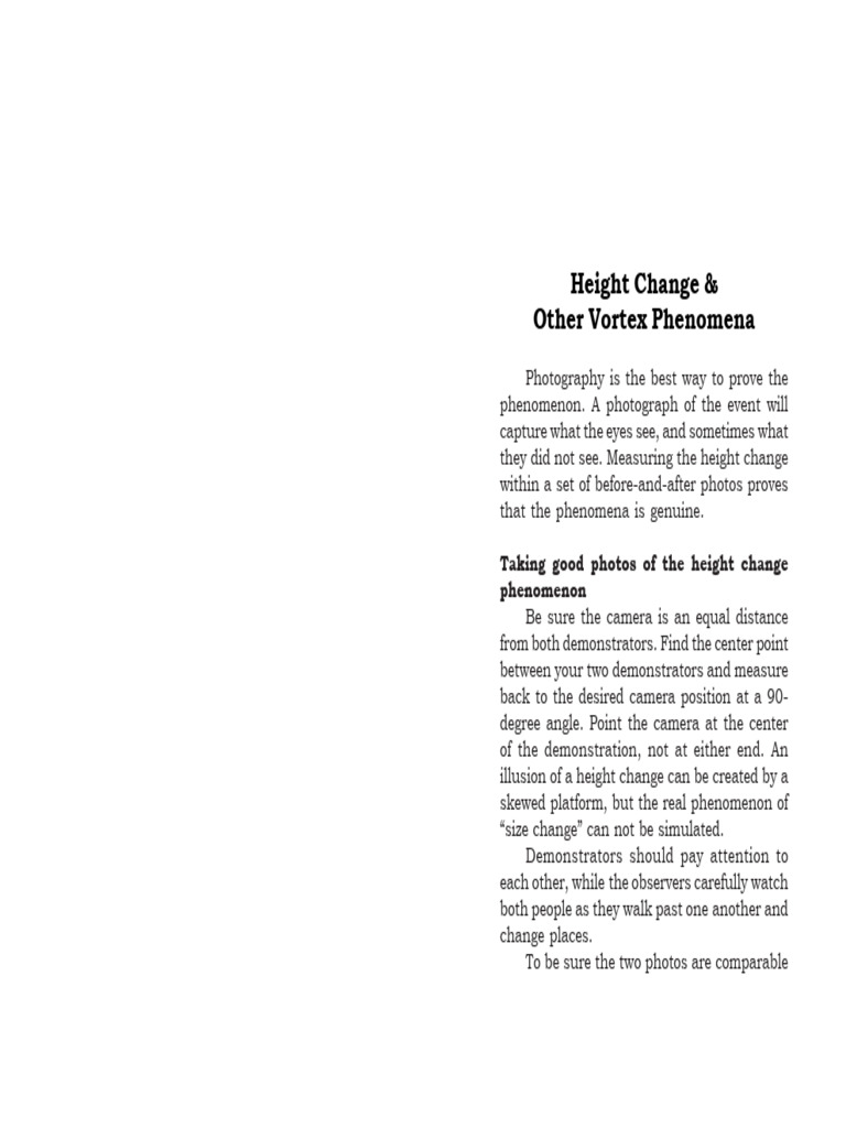 Vortex Field Guide Height | PDF | Dowsing | Earth's Magnetic Field