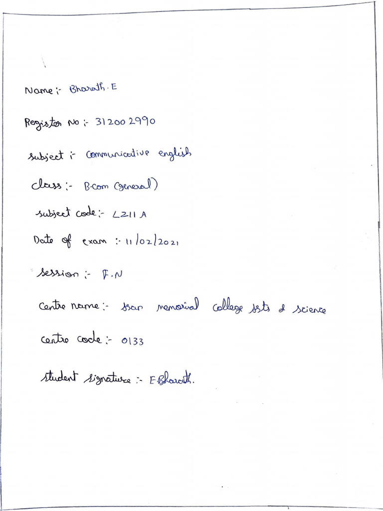 Bharath.e LZ11A | PDF