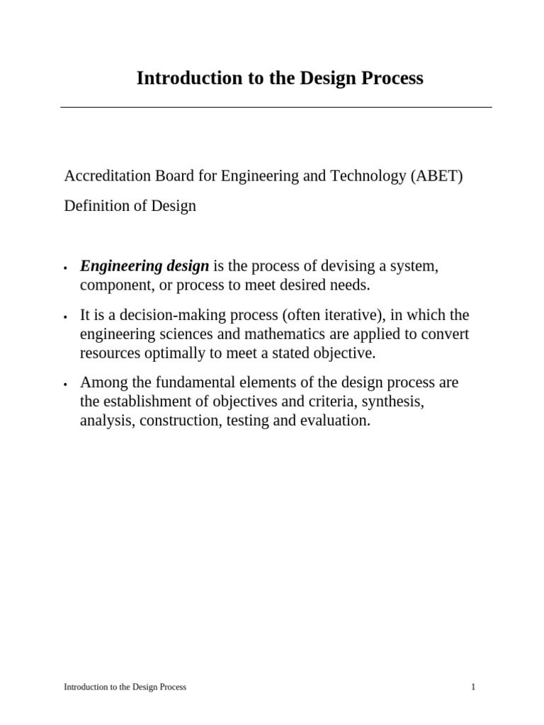 eml2322l-design process | PDF | Mechanical Engineering | Engineering