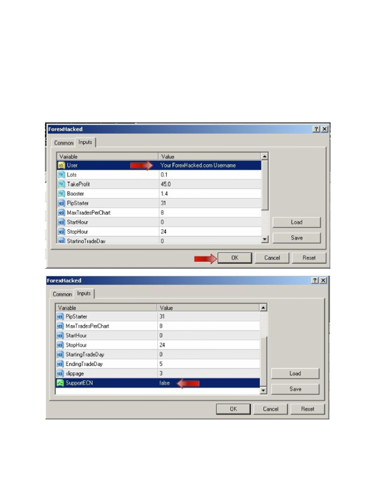 Forex Hacked Settings Guide | PDF | Foreign Exchange Market | Private ...