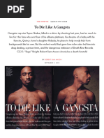 Tupac Autopsy | PDF