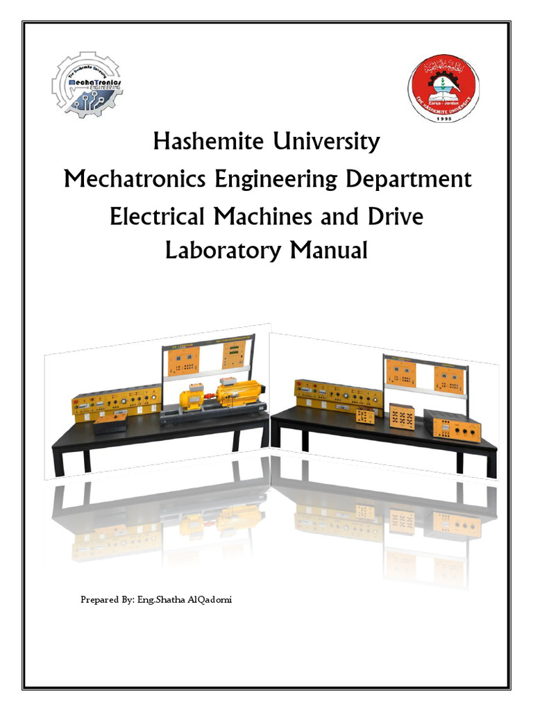 Drive Lab Manual | PDF | Transformer | Electric Motor