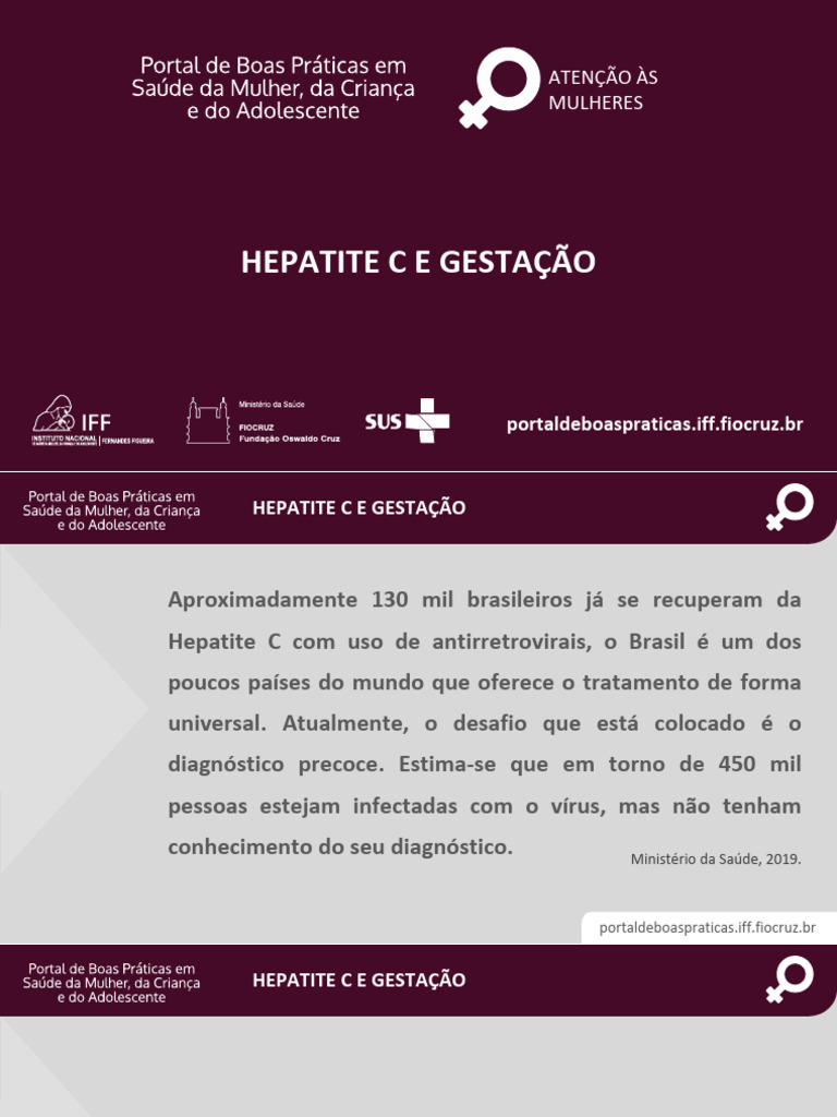 hepatitecgestacao-210715185639 | PDF | Hepatite C | Gravidez