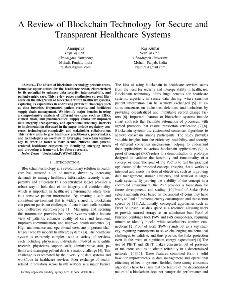 IEEE Conference Template | PDF | Internet Of Things | Computing