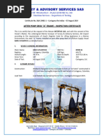 SGS REPORT | PDF | Calibration | Diesel Fuel