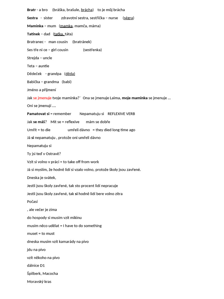 Lekce 28 Září 2023 | PDF