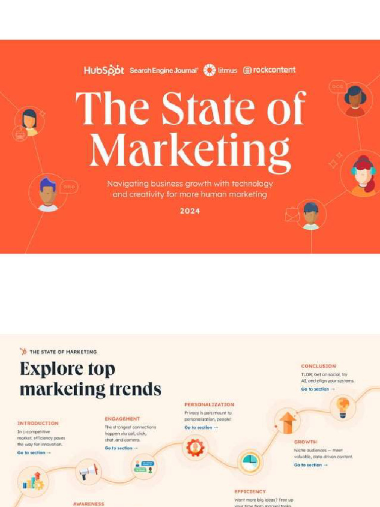 The State of Markting | PDF