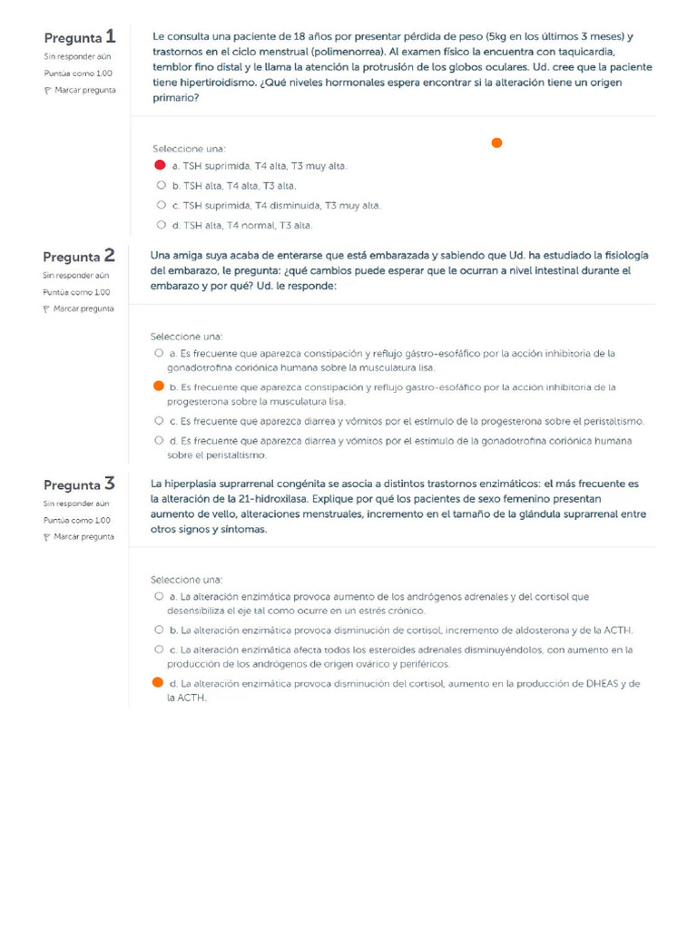 SIMULACRO 4 - Choice Final Fisio 18-02-21 | PDF