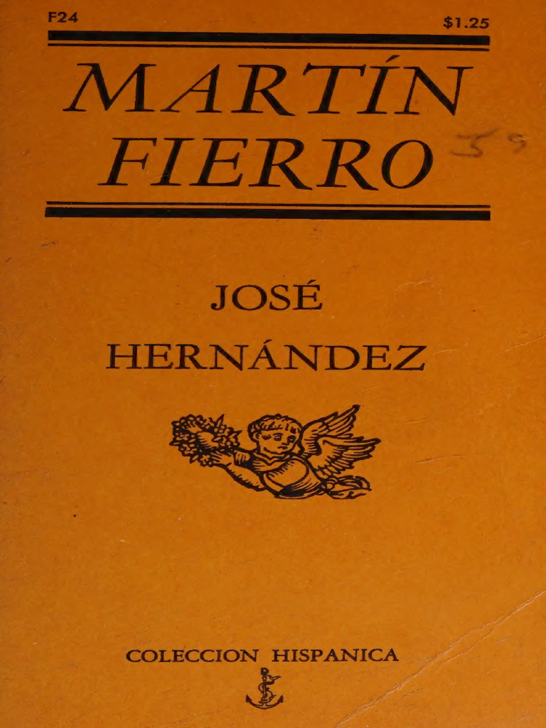 Martin Fierro - Con Dibujos de Juan C - Castagnino - Jose Hernandez ...