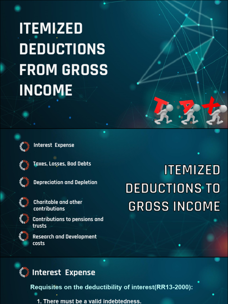Regular+Itemized+Deductions | PDF | Tax Deduction | Expense