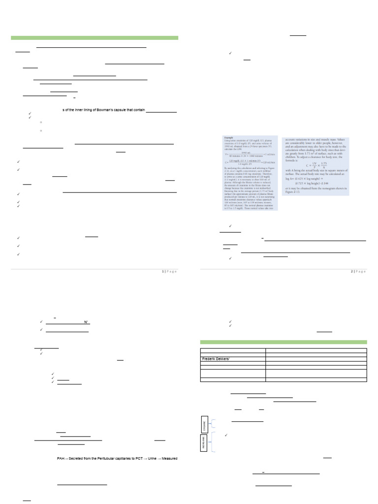 Aubf (CM) 2 Pages - 221211 - 084730 | PDF | Kidney | Urinary System