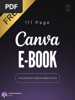 Canva Basics Guide PDF | PDF | Icon (Computing) | World Wide Web