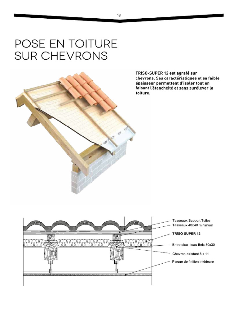 IM Triso Super 12 Guide de Pose | PDF