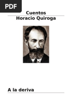 A La Deriva - Horacio Quiroga | PDF