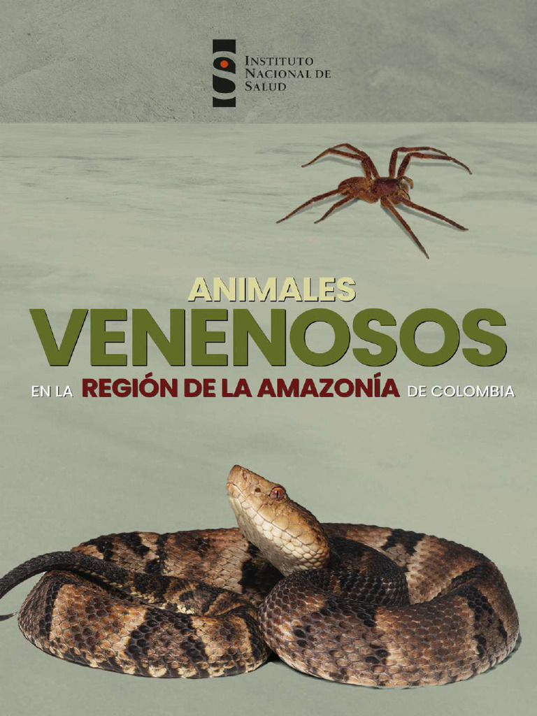 Animales Venenosos Región Amazonía | PDF