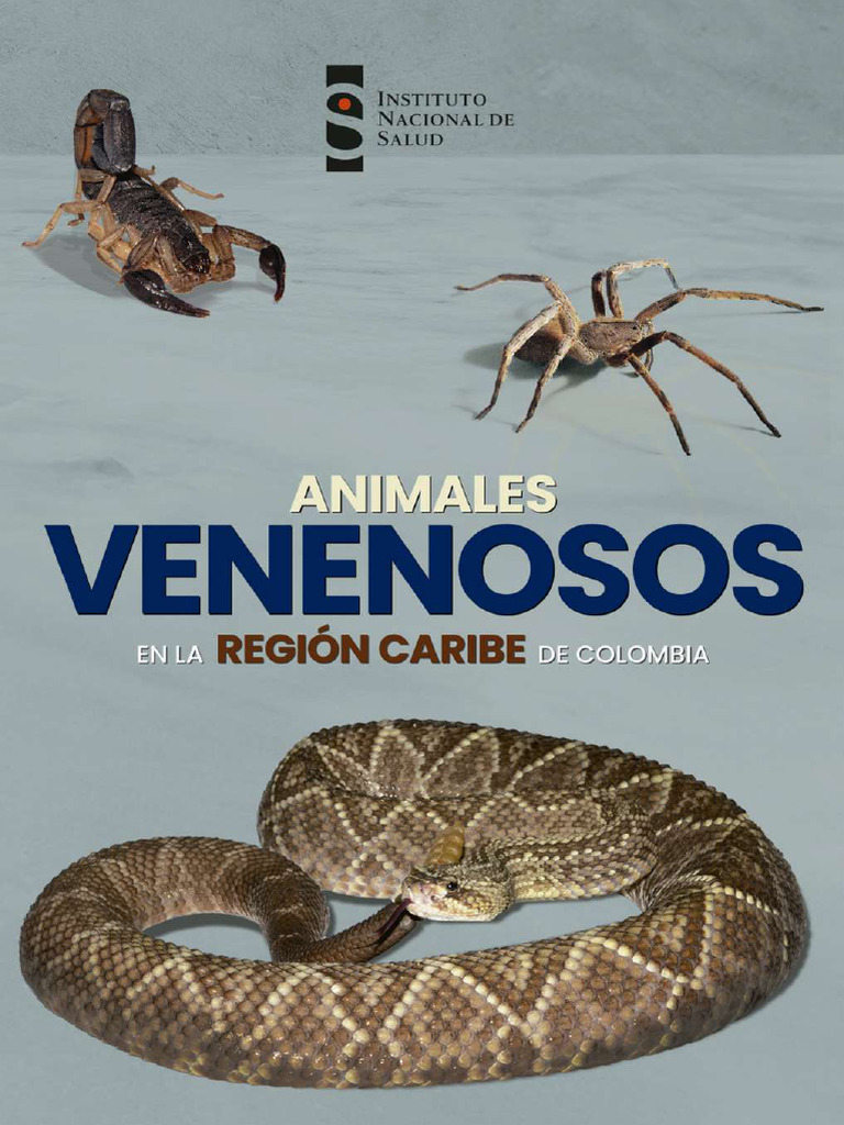 Animales Venenosos Región Caribe | PDF