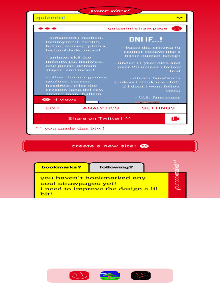 StrawPage Dashboard | PDF