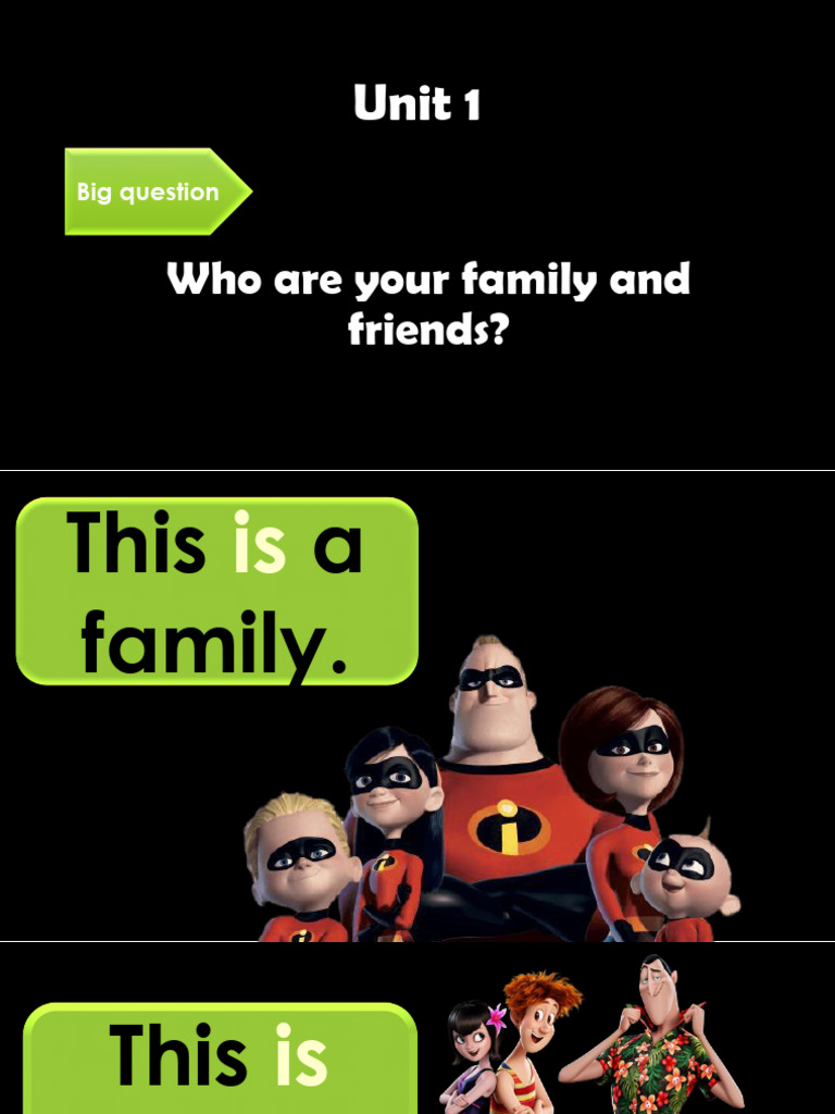 Unit1 Part2 Structure More Vocab | PDF