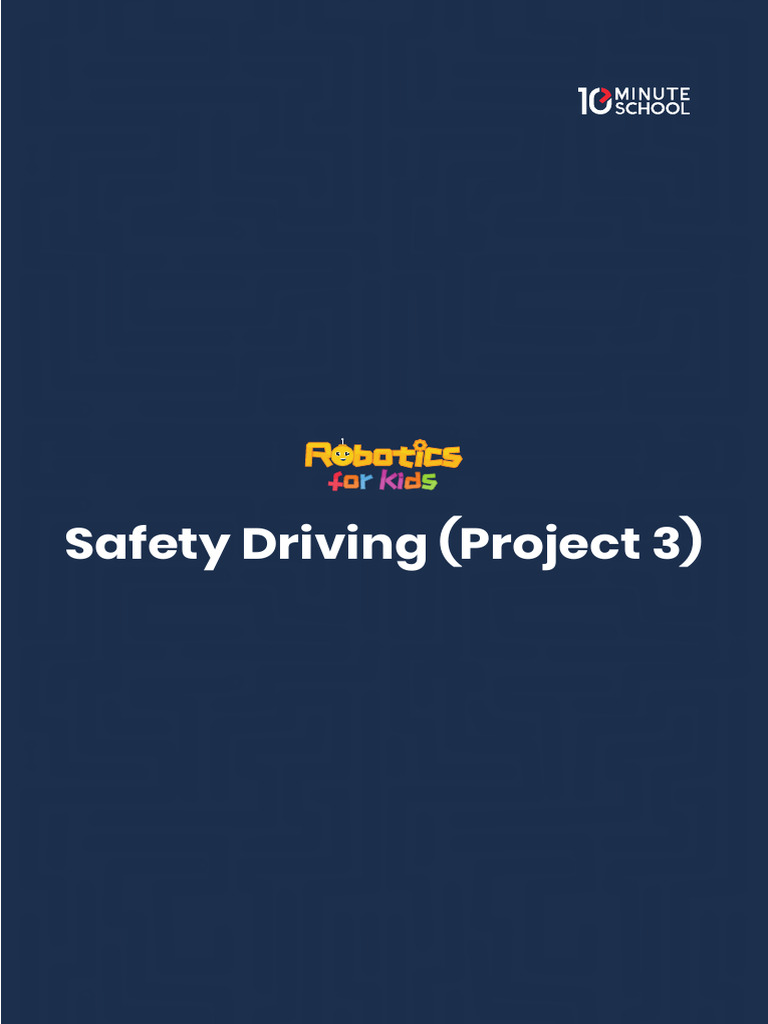 Note 18 - Safety Driving (Project 2) | PDF