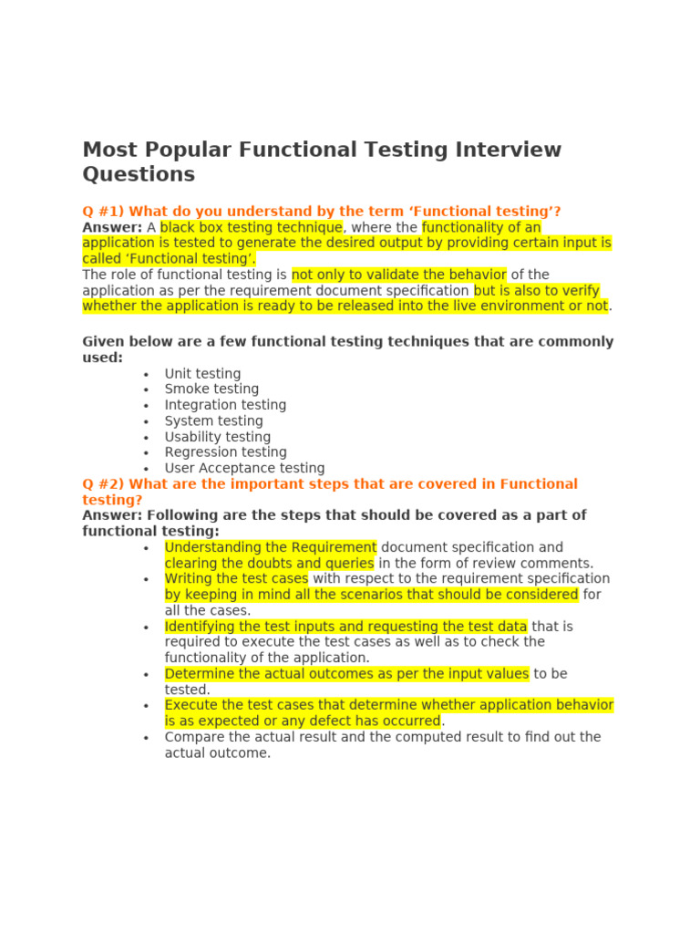 Functional Testing | PDF | Software Testing | Login Functional Testing | PDF | Software Testing | Login
