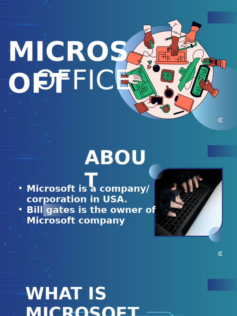 Overview of Microsoft Office Packages | PDF | Microsoft Excel ...
