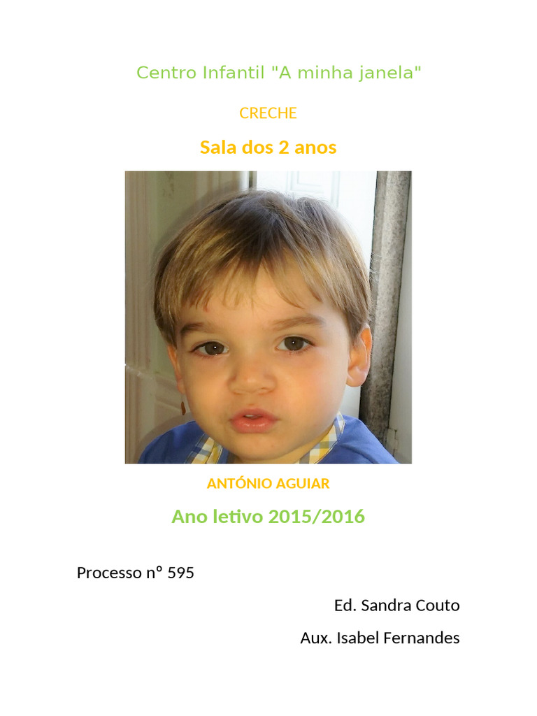 Portfolios Capas 2 Anos | PDF