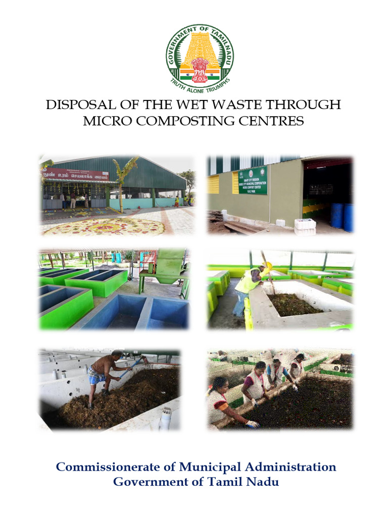 MCC Technical Note | PDF | Waste Management | Waste