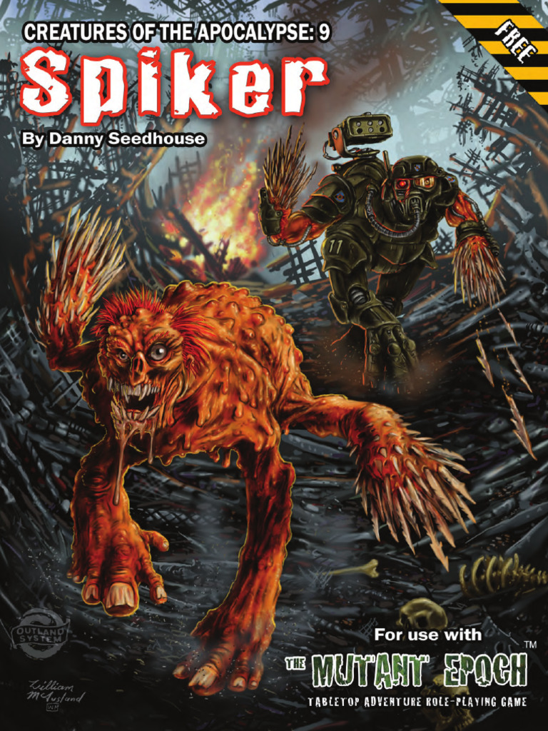 Mutant Epoch CotA 09 Spiker | PDF | Anti Tank Warfare | Military Technology