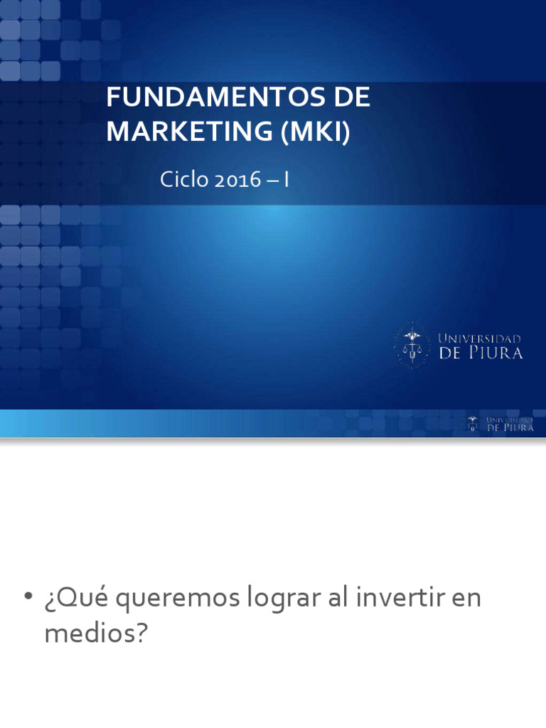 M08_B_-_Planeación_de_medios_resumen_junio_2016 | PDF | Medición de ...