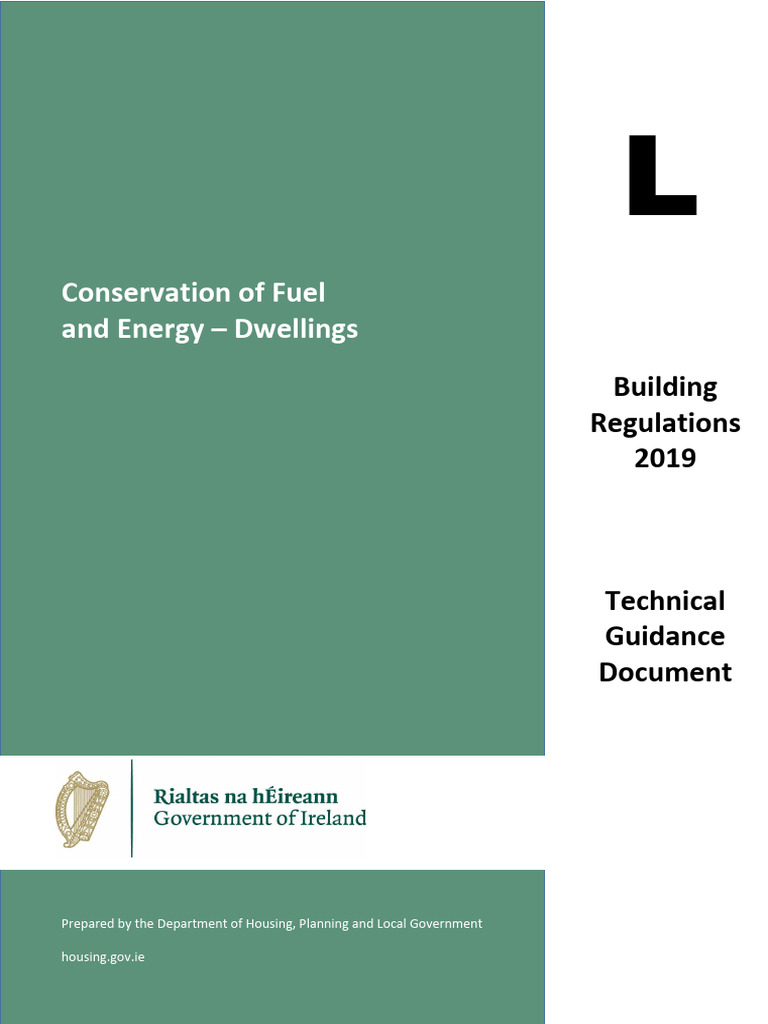 TGD L- Conservation of Fuel and Energy – Dwellings (2019) (2.34 MB ...