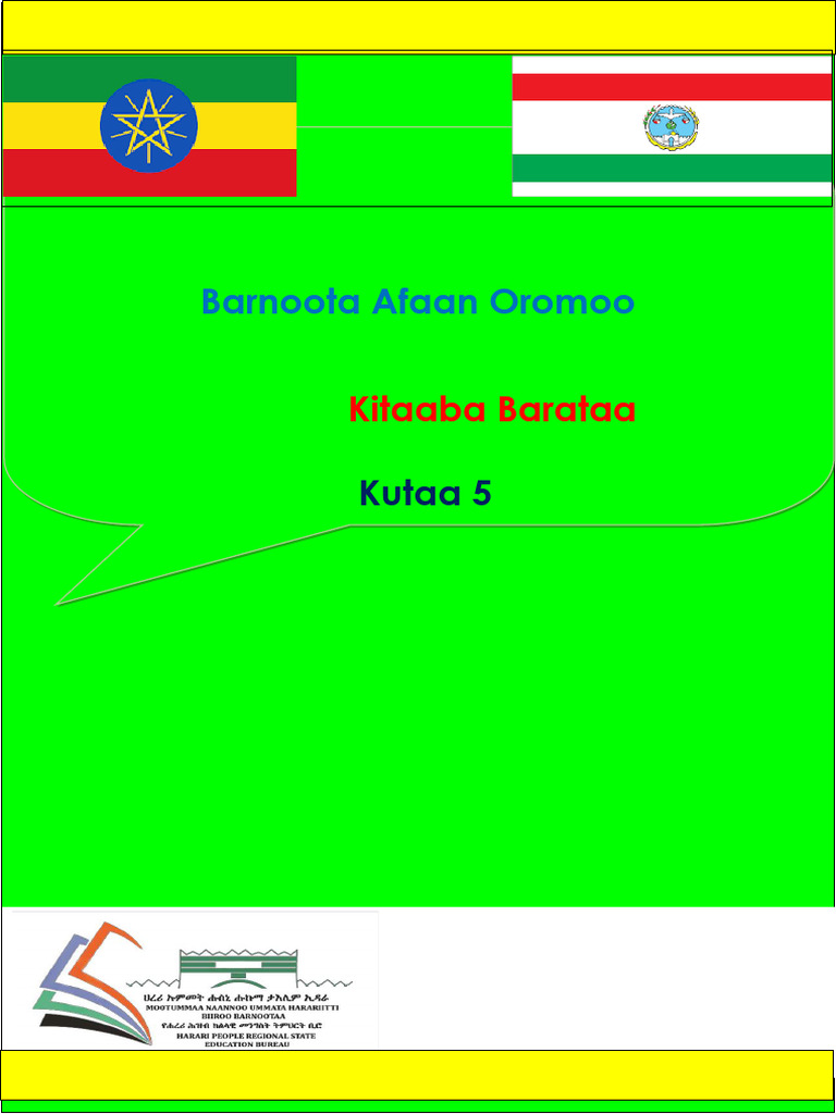 Kutaa 5 Kitaaba Barataa Edited | PDF