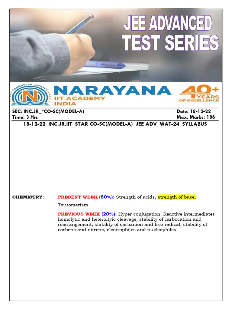 11 L Goc Strength of Acidsmodel-A Wat-30 Chemistry - 241027 - 151531 ...