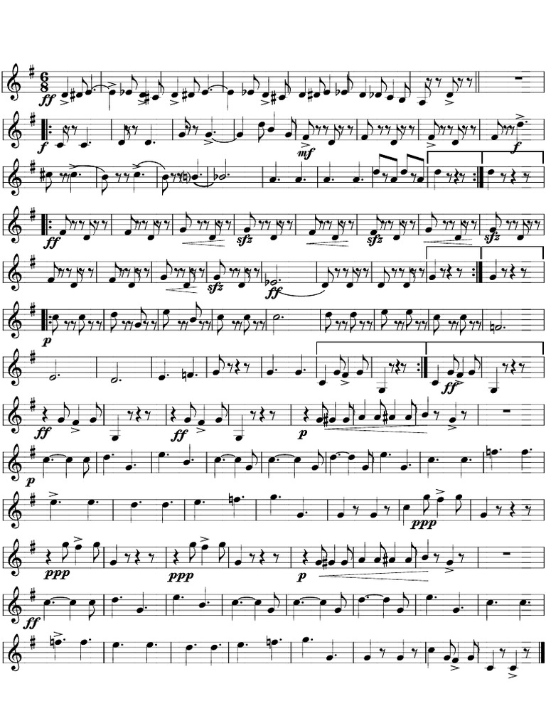 The Washington Post - Tuba BB | PDF