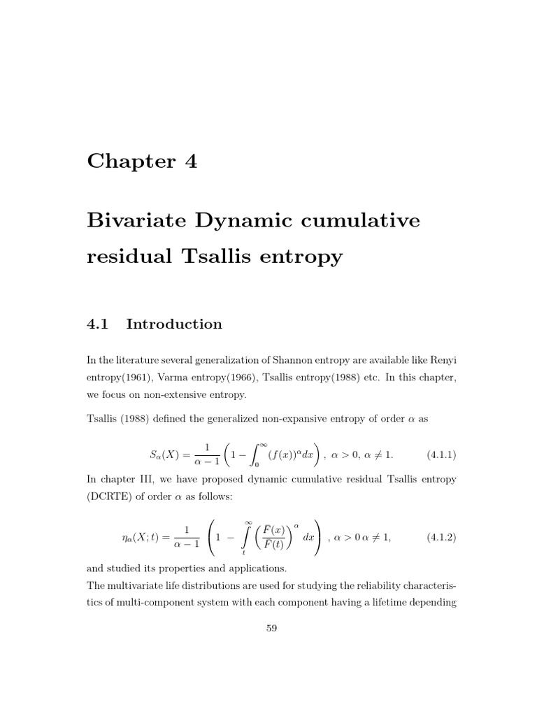 Bivariate Dynamic Cumulative | PDF | Probability Density Function | Function (Mathematics)