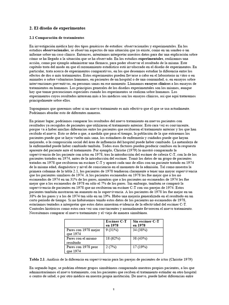 TraduccionsChap2-3-corregit | PDF | Placebo | Experimentar