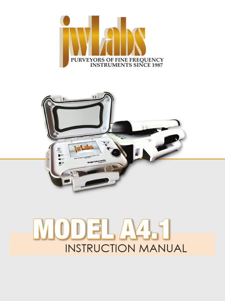 RIFE MACHINE A4 1 Instruction Manual Online | PDF | Headphones ...