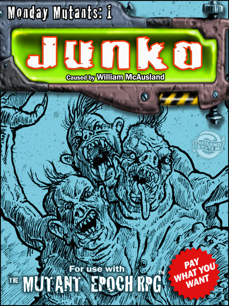 Mutant Epoch MM 01 Junko | PDF