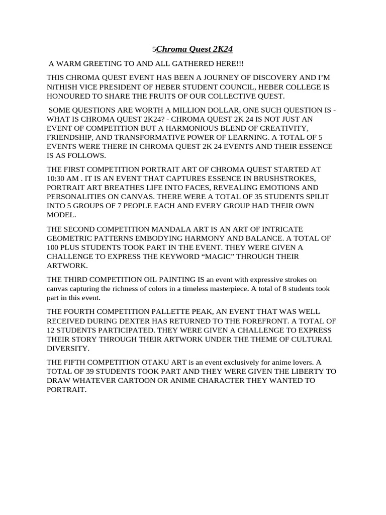 SPECTRA SPEECH (1) | PDF