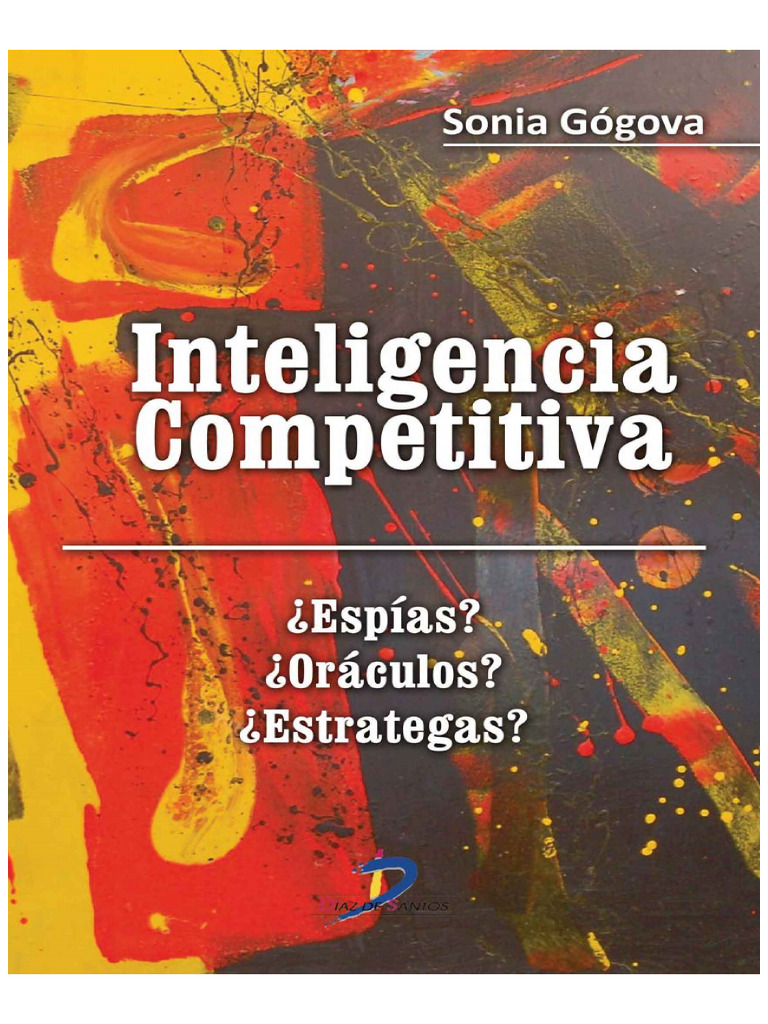Inteligencia Competitiva Gogova Sonia | PDF