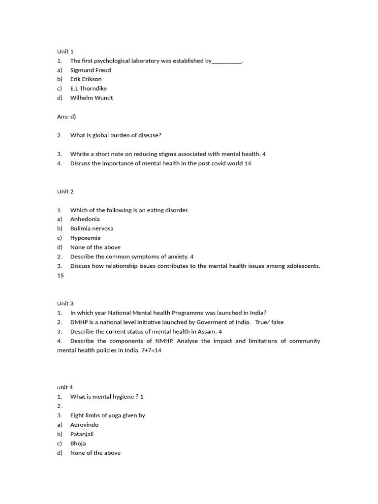 Question Setter | PDF